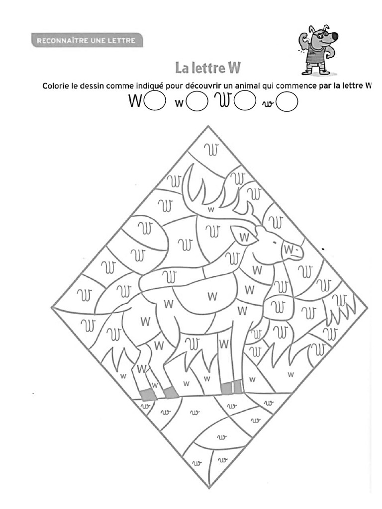 Coloriage Magique Lettres Ponts RETZ | PDF