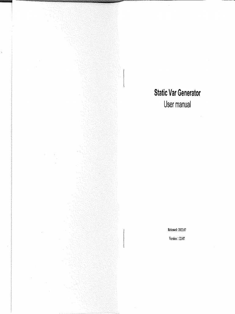 Manual de Uso SVG | PDF