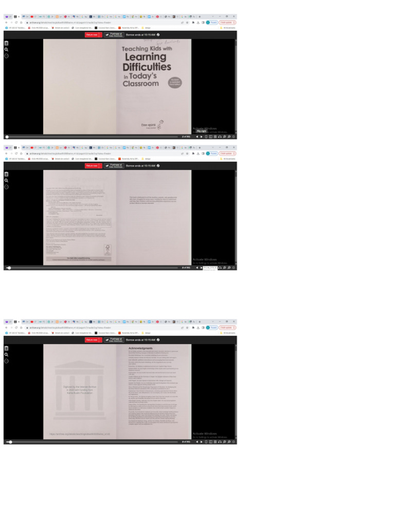 Learning Dissabilities | PDF