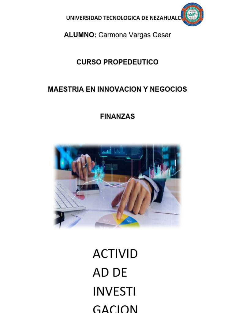 Caratula Utn | PDF | Interés | Tasa interna de retorno