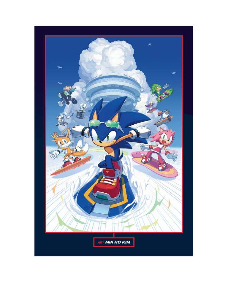 Sonic 25 | PDF
