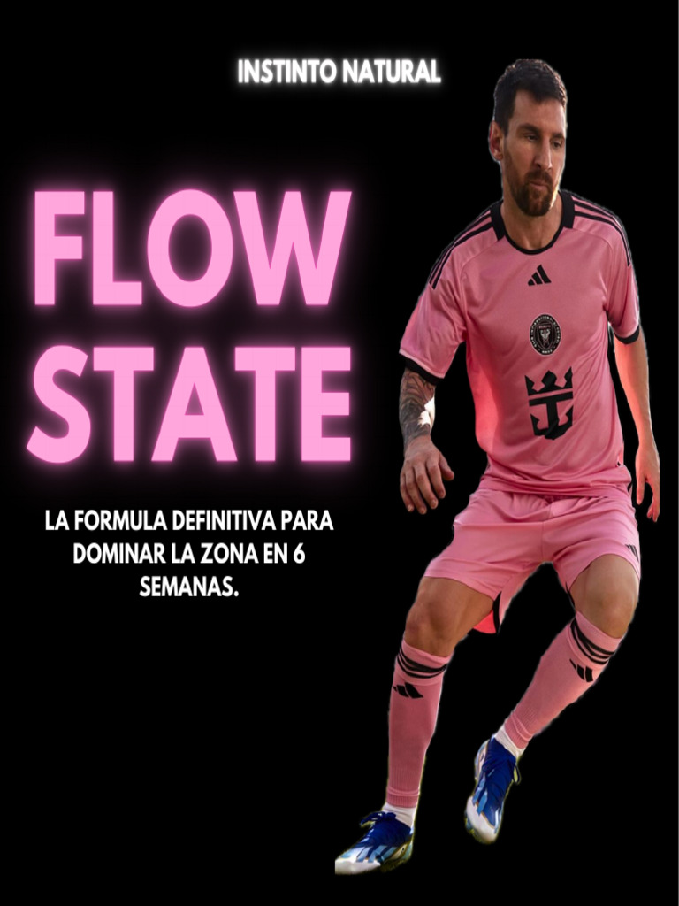 Domina el Flow en el Fútbol | PDF | Flujo (psicología) | Mente