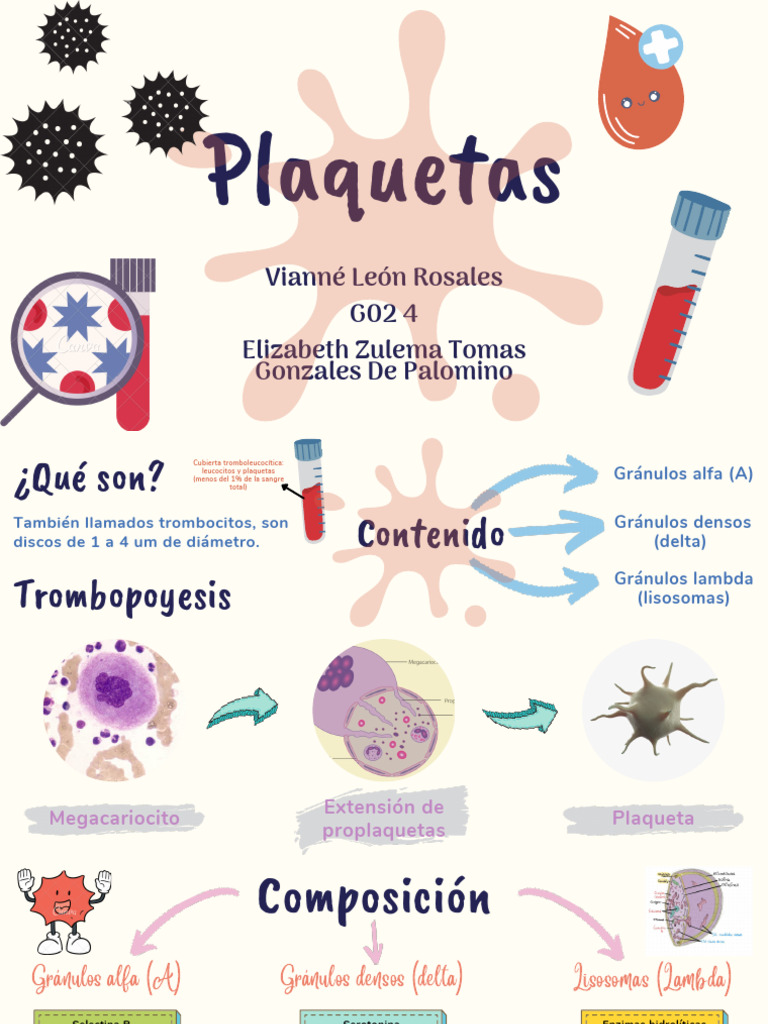 Plaquetas | PDF | Plaqueta | Hemostasia