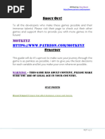 Become Someone Game Walkthrough Guide | PDF