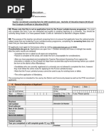 Preeti Offer Letter - Mict | PDF | University And College Admission ...