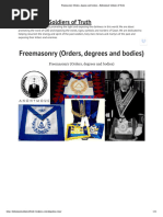 The Royal Arch Exaltation Ceremony | PDF | Freemasonry | Masonic Lodge