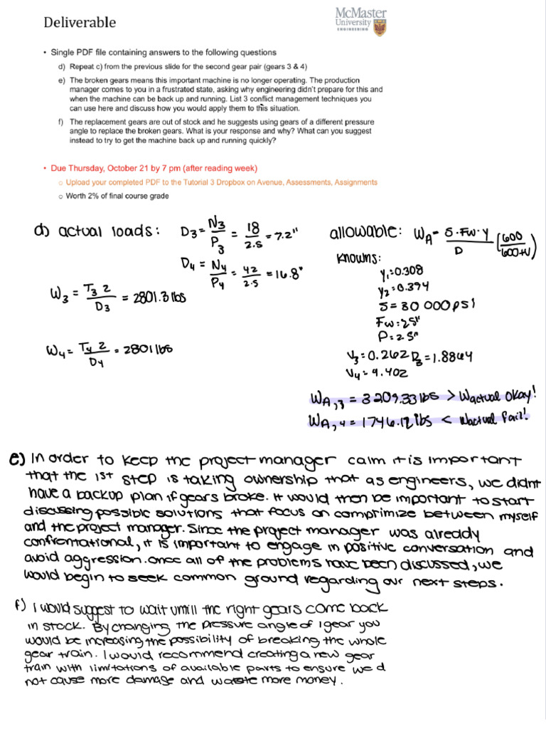 Tutorial 4 2d03 | PDF