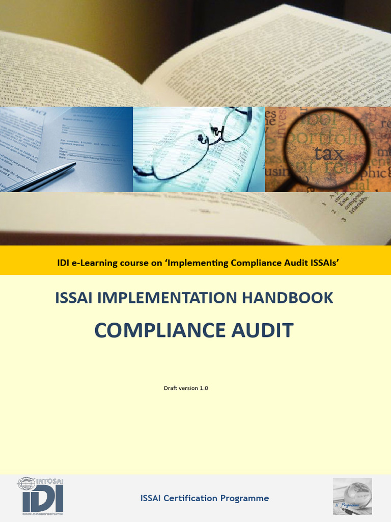 ISSAI+Compliance+Audit+Implementation+Handbook | PDF | Audit | Regulatory Compliance