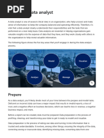 CR Das Guidance Notes | PDF | Data Analysis | Analytics