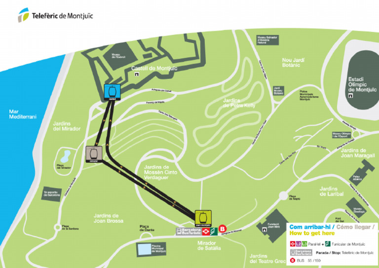 Cable Car Routes | PDF