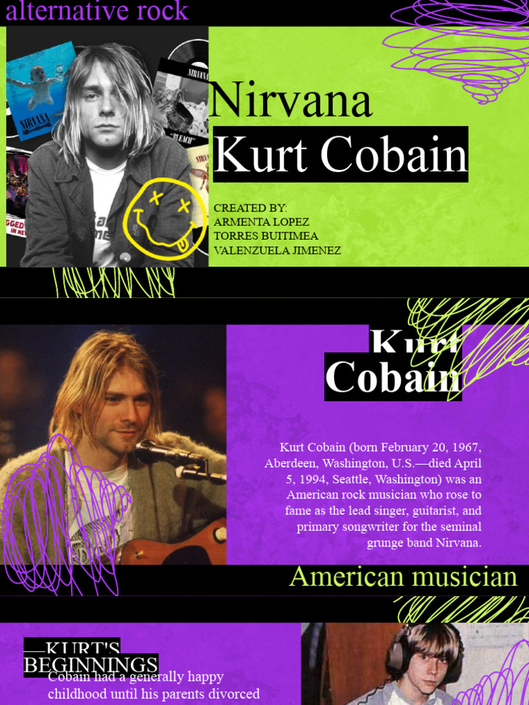 Trap Festival Pitch Deck by Slidesgo (Autoguardado) | PDF | Kurt Cobain | Nirvana (Band)