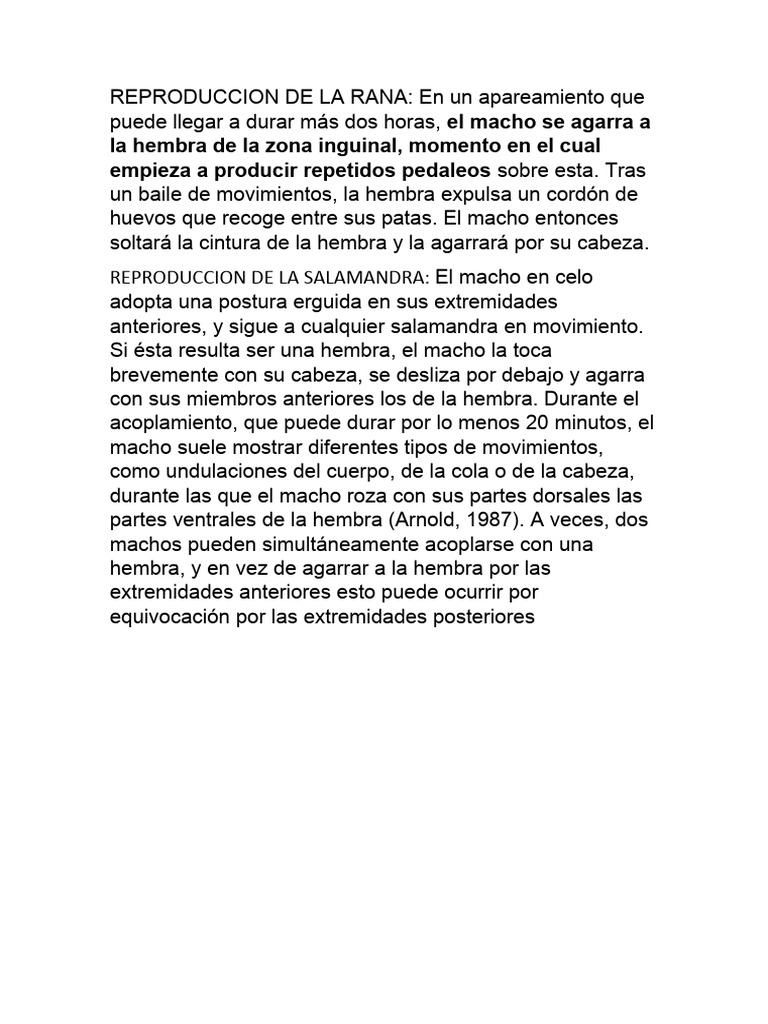 Reproduccion de La Rana y Salamandra | PDF | Adultos jóvenes | Clásicos