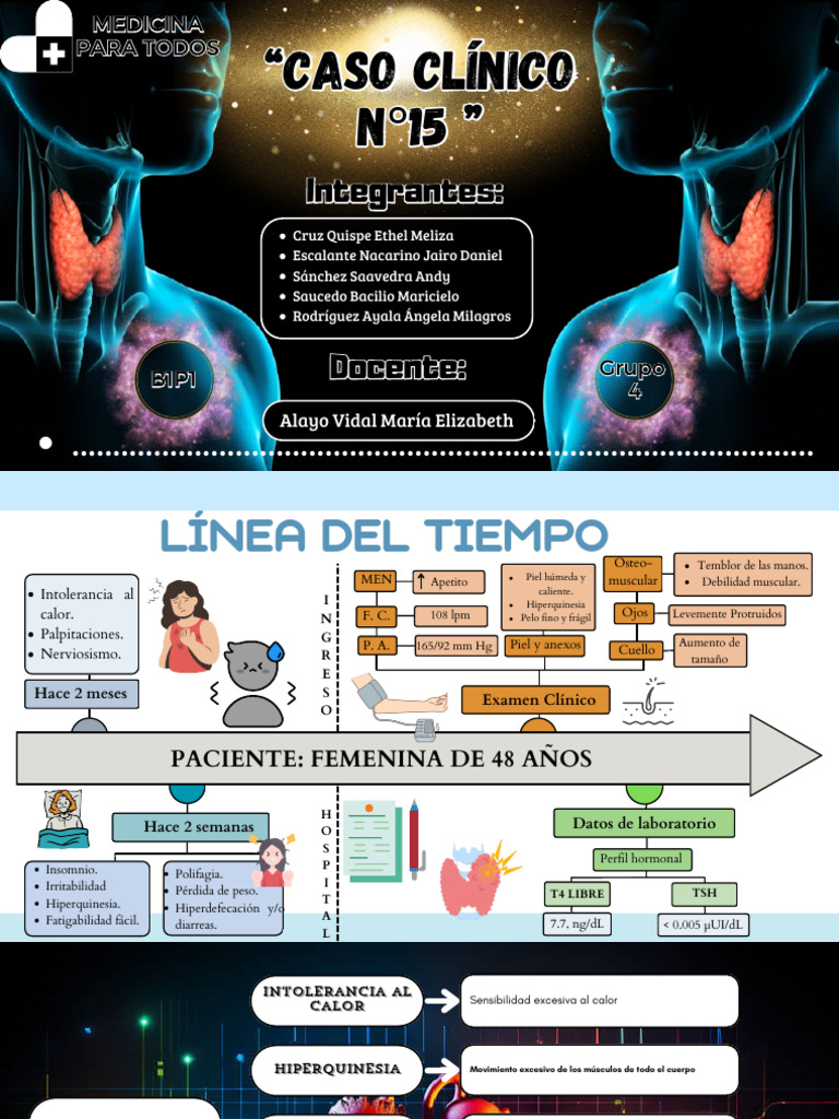 Caso Clinico 09 | PDF | Medicina CLINICA | Enfermedades y trastornos