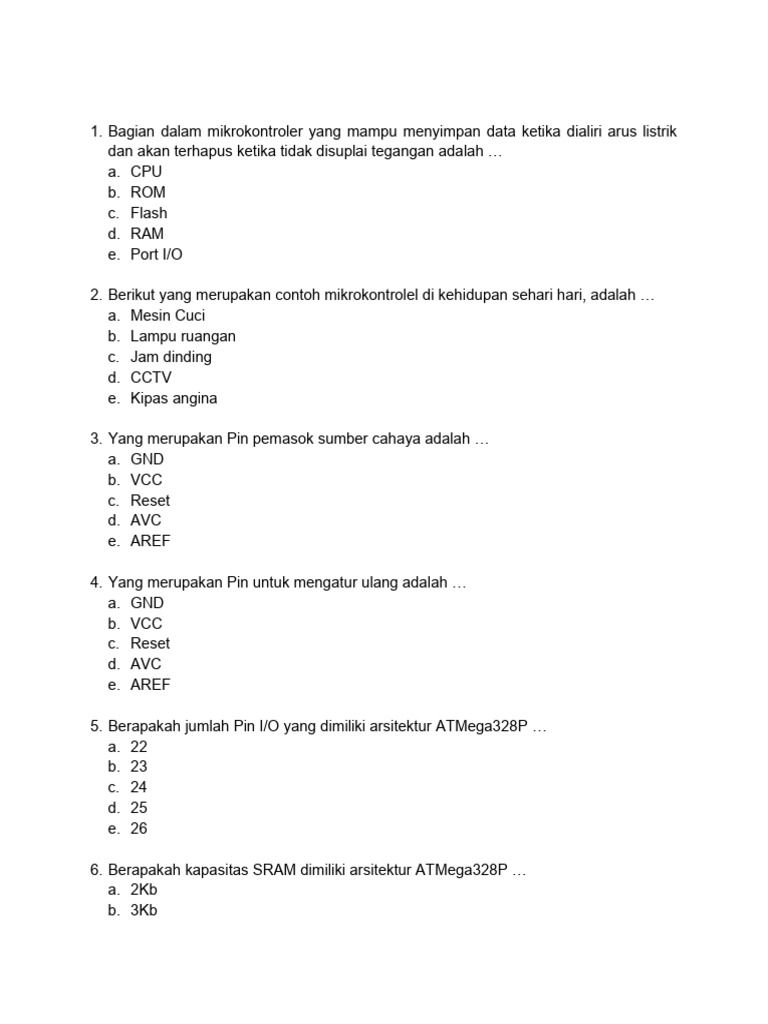 Latihan Soal Siskom | PDF | Komputer