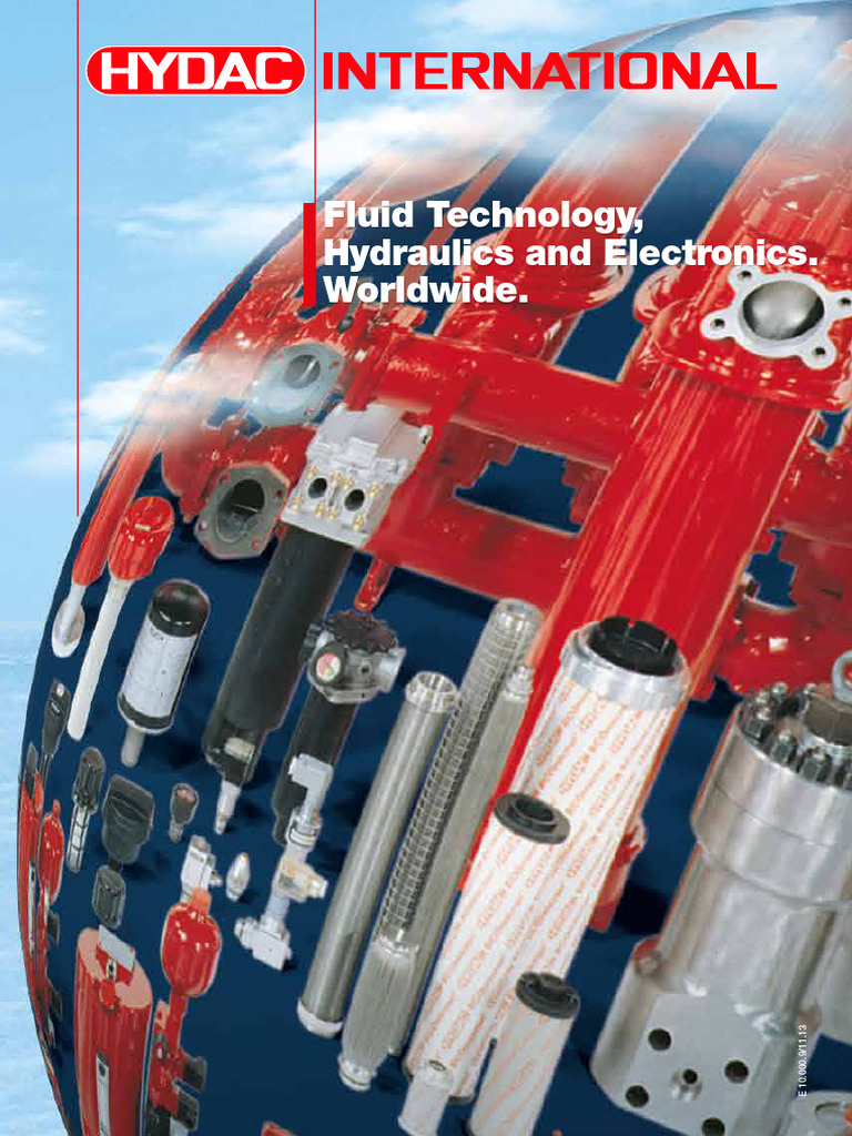 Hydac de HYFLON | PDF | Engineering | Physical Sciences