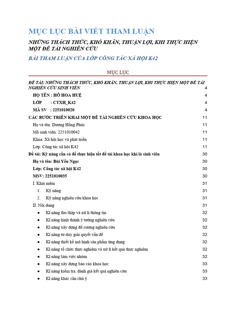 T NG H P NCKH CTXH42 Final | PDF