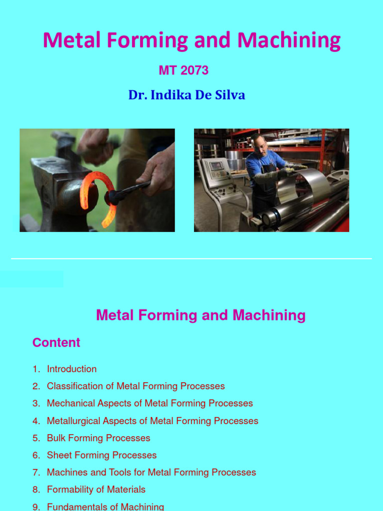 Introduction Forging | PDF | Deformation (Engineering) | Forging