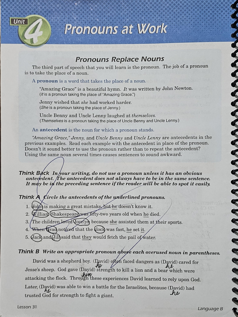 Unit 4 Language | PDF