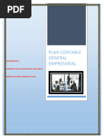 Plan Contable General Empresarial | PDF | Contabilidad | Estado financiero
