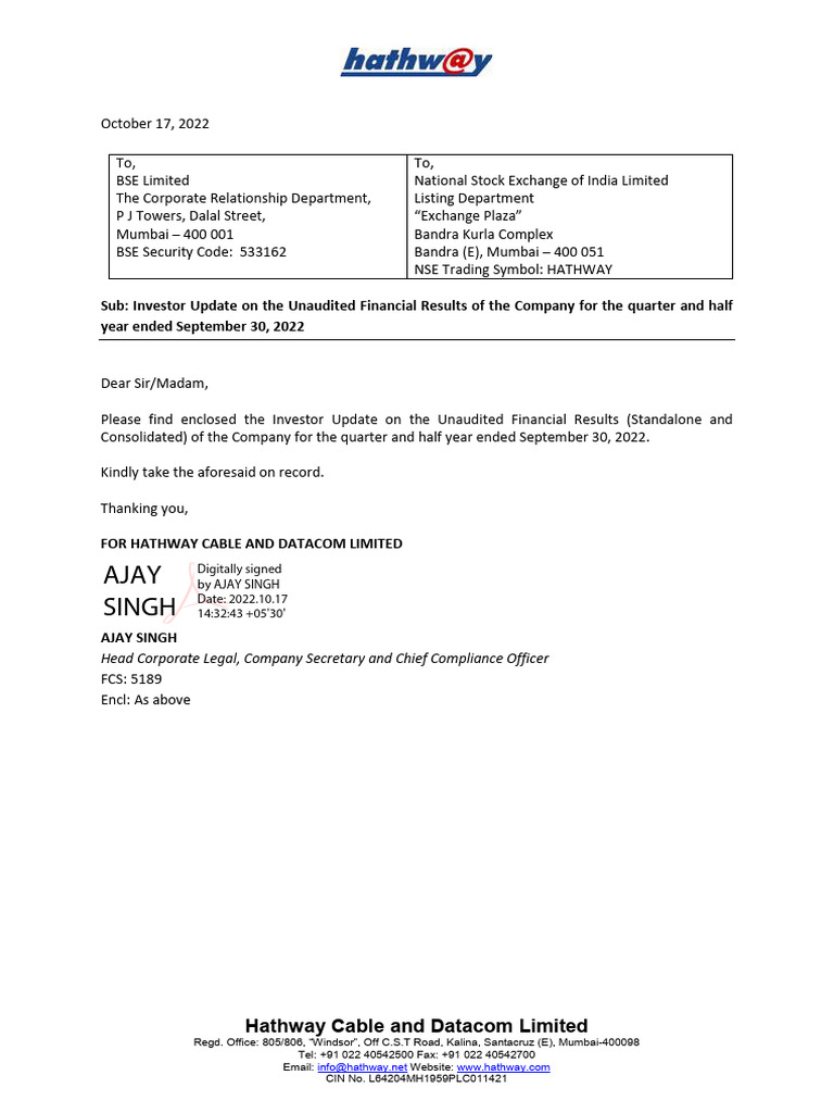 HAWY Investor Presentation | PDF | Service Industries | Information And ...