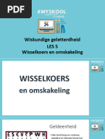 Algemene Grootboek Rekeninge | PDF