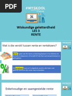 Geskiendenis Van Geld Tydlyn | PDF