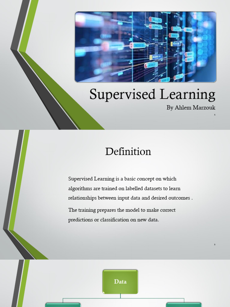 Supervised Learning - SVM - DT | PDF | Artificial Intelligence | Intelligence (AI) & Semantics