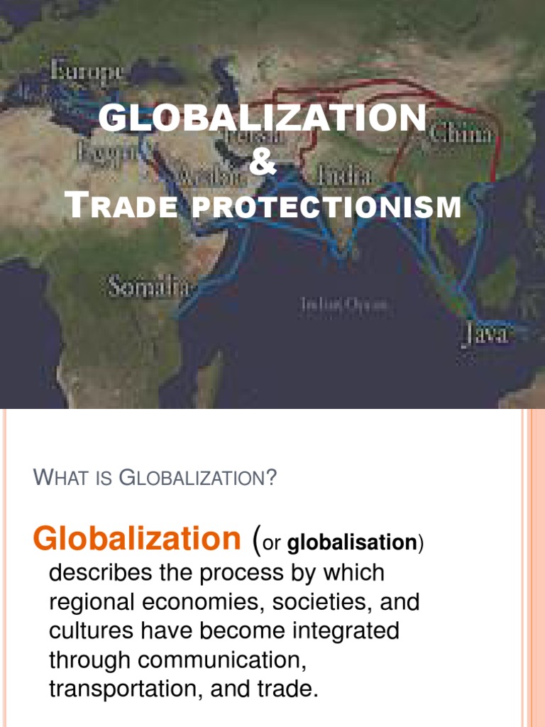 Protectionism | PDF | Globalization | Tariff