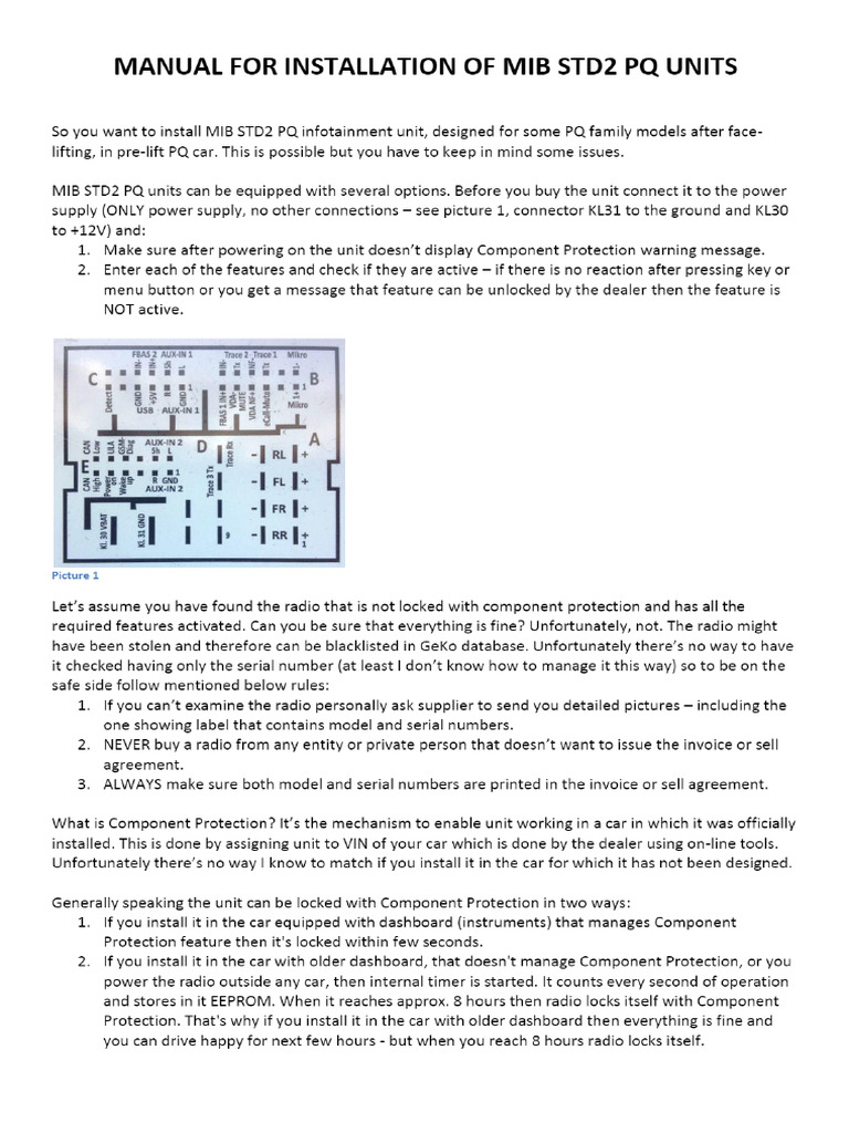 Discover Media Pinouts | PDF