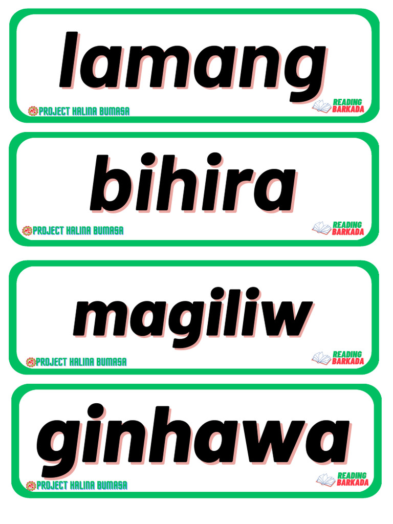 Grade 7 Filipino Sight Words List | PDF