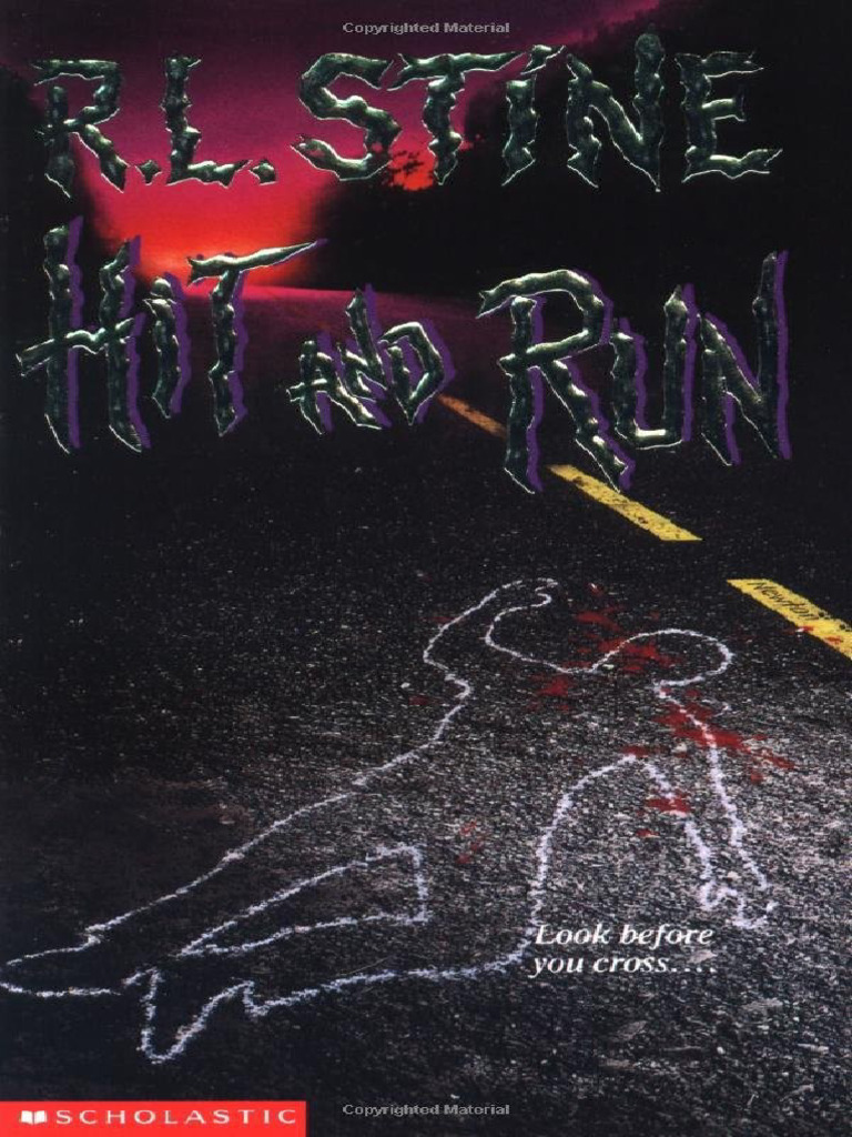 Hit and Run - RL Stine | PDF | Mystery, Thriller & Crime Fiction