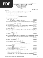 S4 Mathematics Questions and Answers | PDF | Euclidean Geometry ...