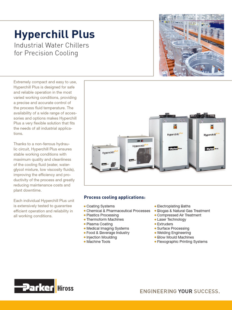 Industrial Chillers for Precision Cooling | PDF | Mechanical ...