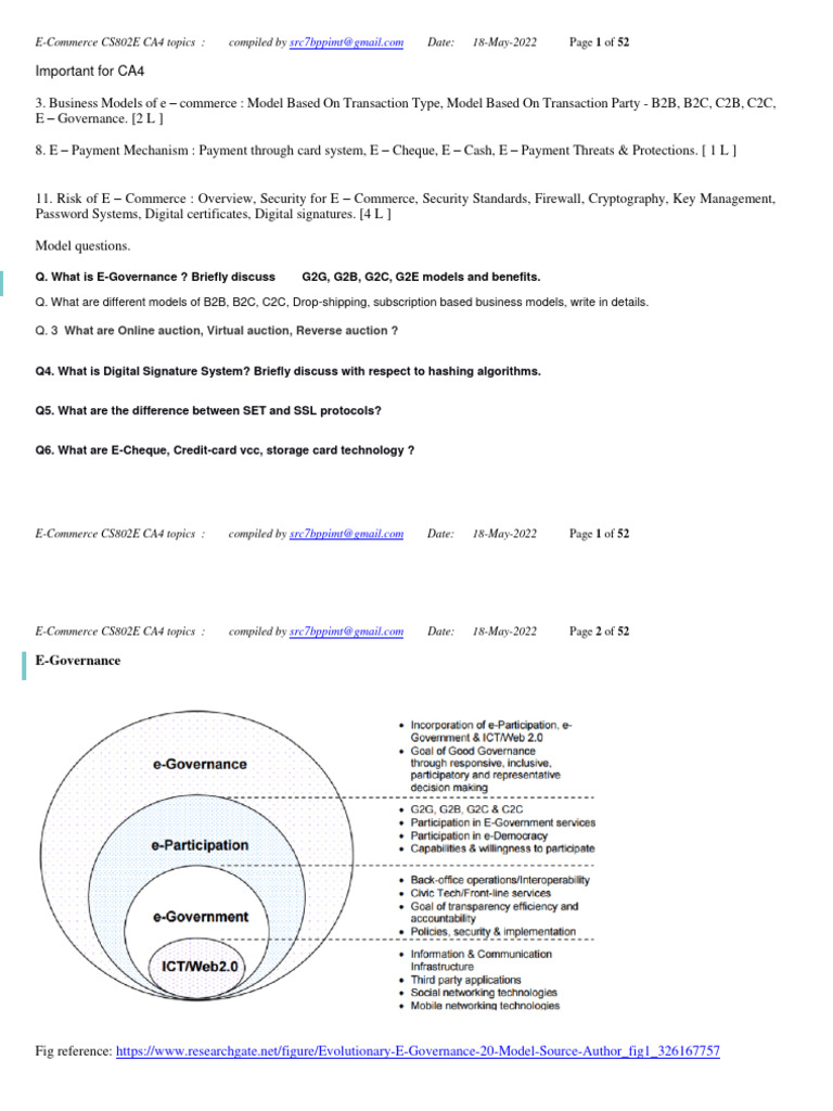 ECom ERP CA4 18may2022 SRC PDF | PDF | Payments | Auction