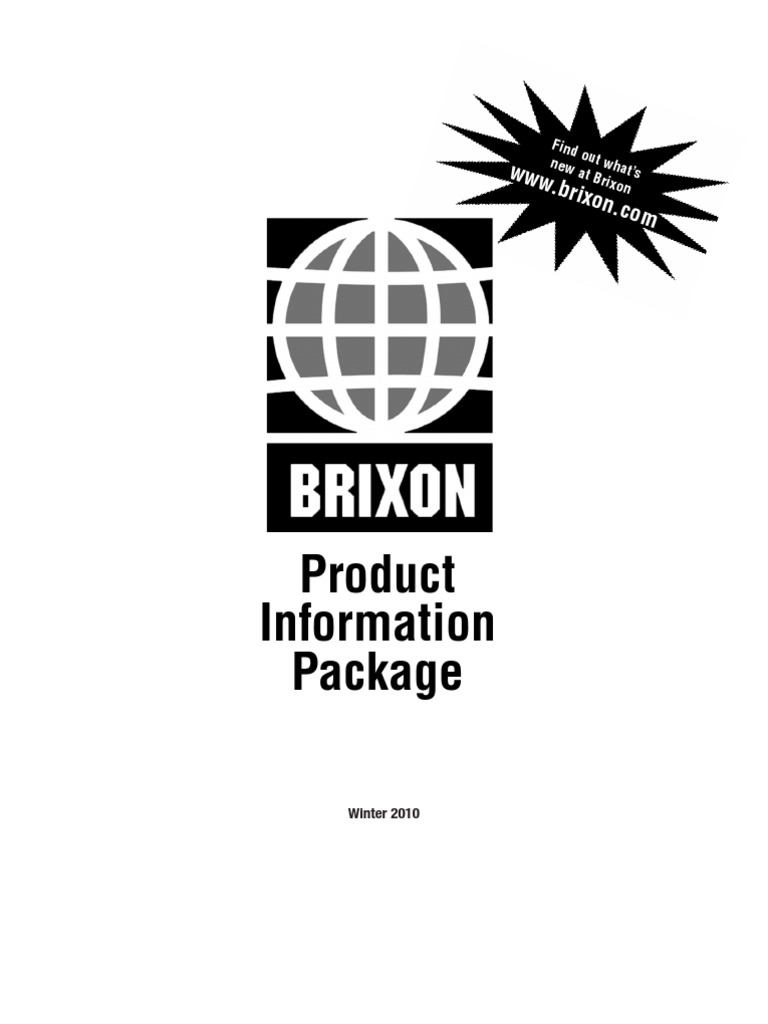 Brixon Product Info | Corrosion | Brass