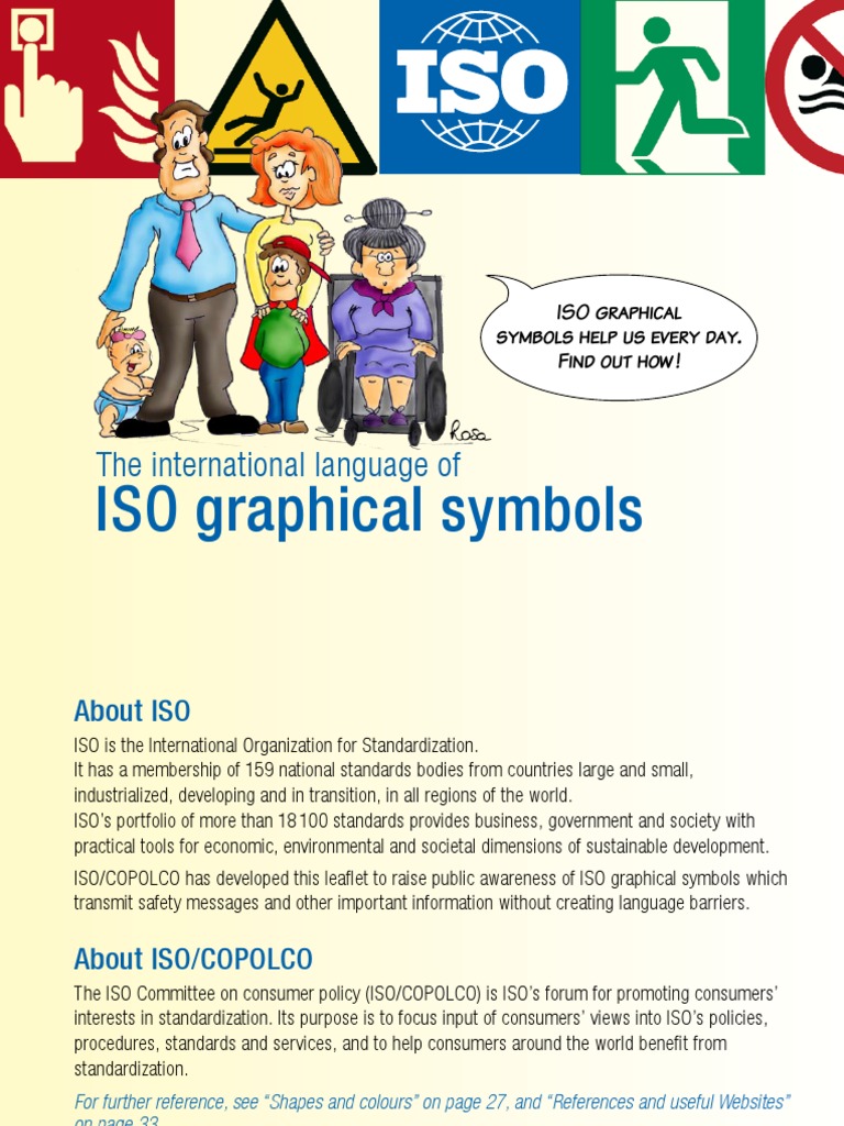 Graphical Symbols Booklet | PDF | International Organization For ...