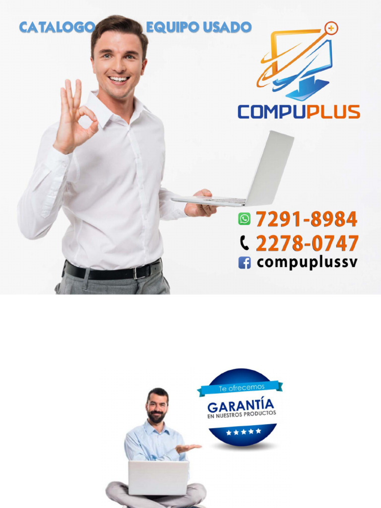 Catalogo Compu Plus | PDF | Tecnología de información y comunicaciones ...