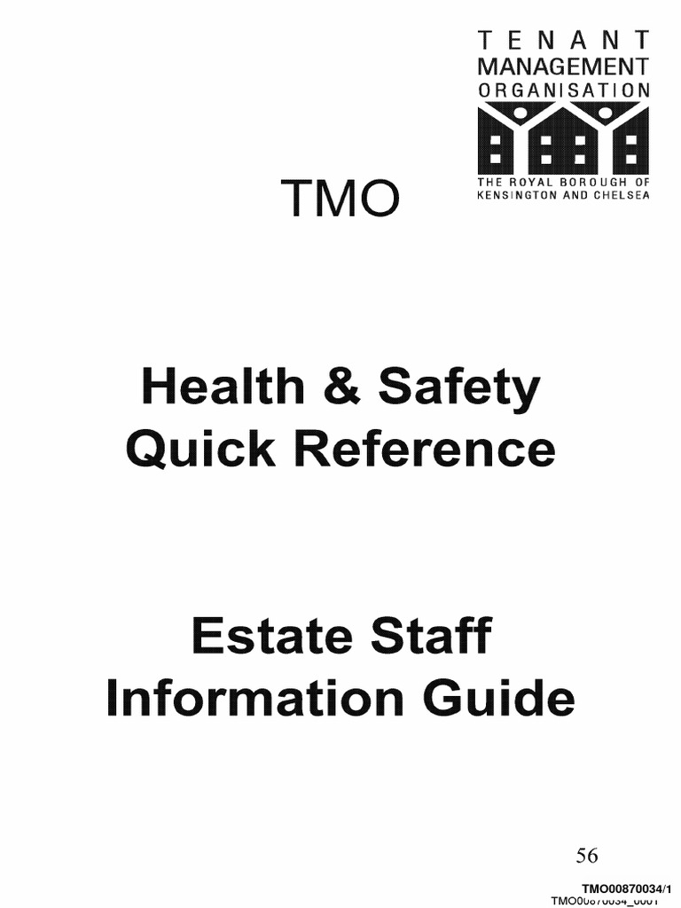 TMO00870034 - TMO Document Entitled - TMO Health & Safety Quick ...