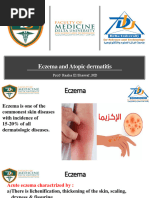 Clinical Practice Guidelines - Eczema - RCH | PDF | Dermatitis | Diseases And Disorders