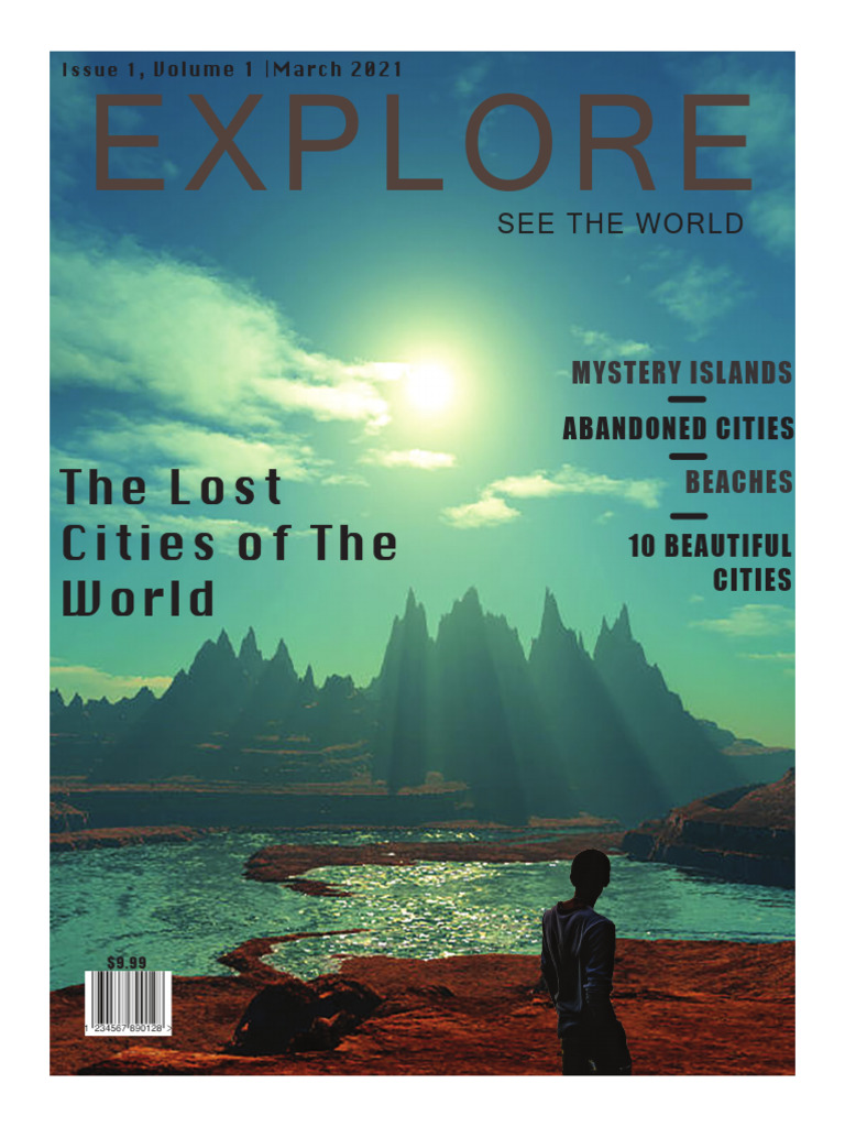 MAGAZINE SPREAD | PDF | Smuggling | Water Transport