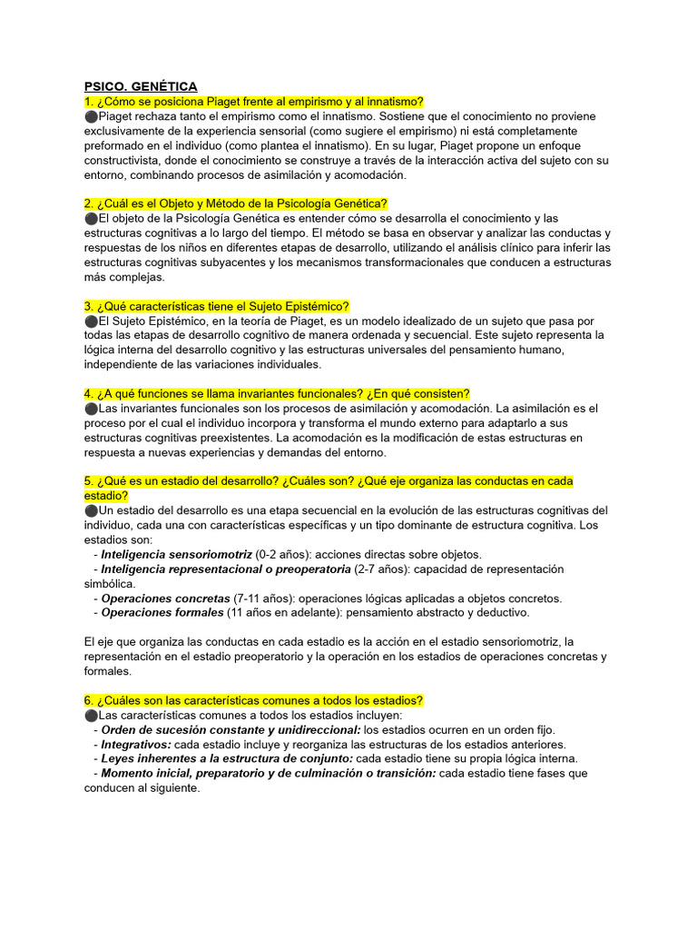 Guias Psico-1 | PDF | Carné de identidad | Mente inconsciente