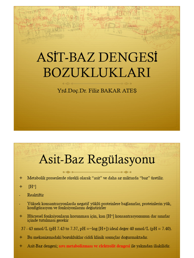 Asit Baz Dengesi | PDF