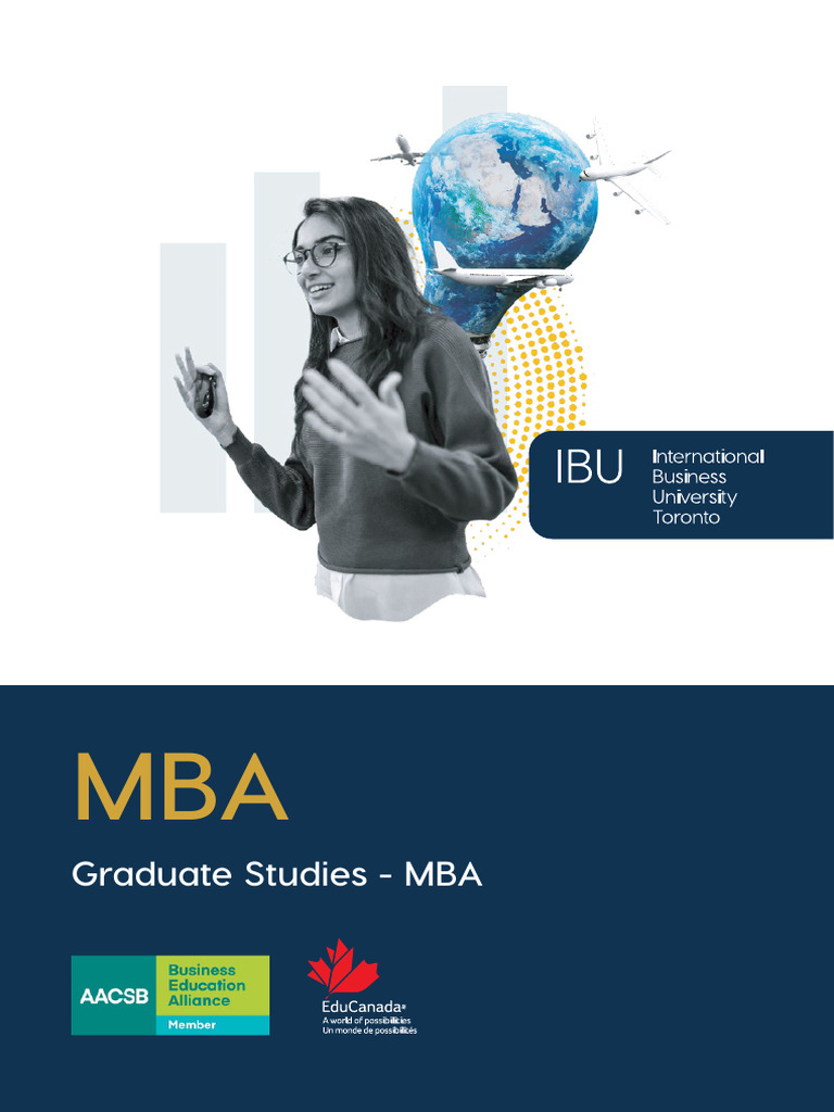 MBA Brochure 2024 | PDF | Analytics | Master Of Business Administration