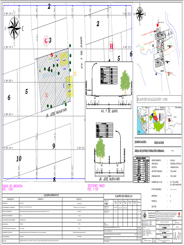 Ubicacion y Localizacion Arquitectura-Ul-01 | PDF