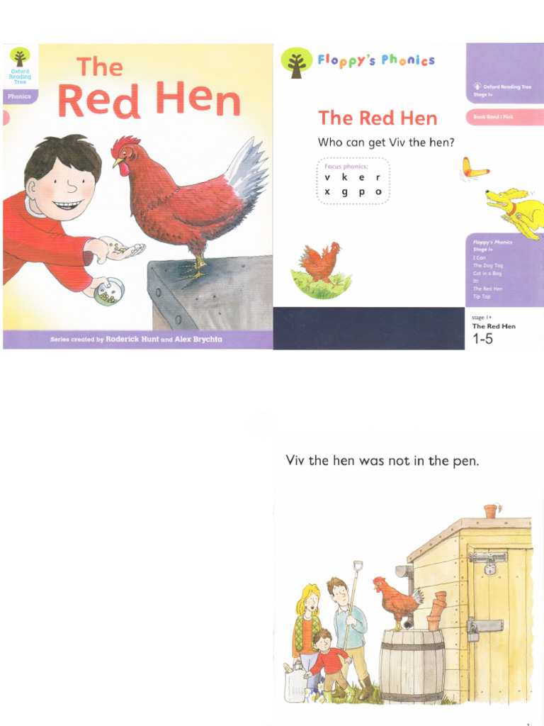 1-05 the red hen | PDF