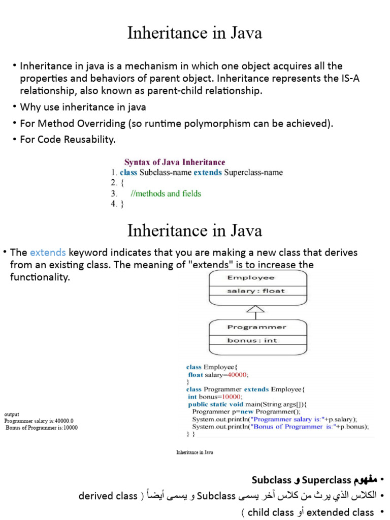 Inheritance Lec5 | PDF