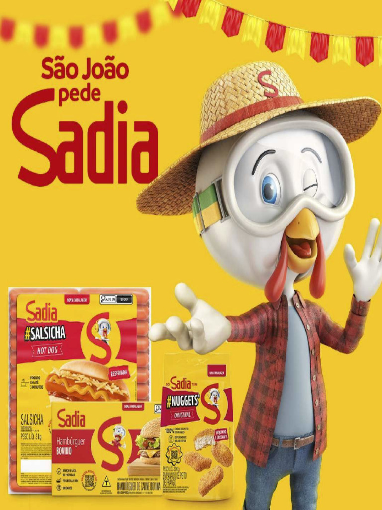 Sadia e Perdigão São João | PDF