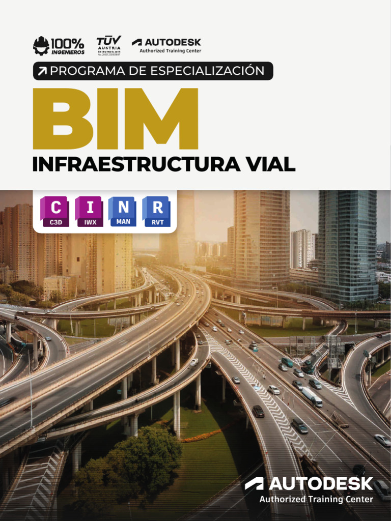 Brochure - Bim Infraestructura | PDF | Autodesk Revit | Dibujo técnico