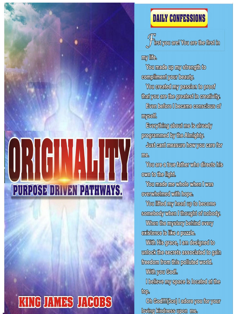 Originality Book Updated | PDF | God | Glory (Religion)
