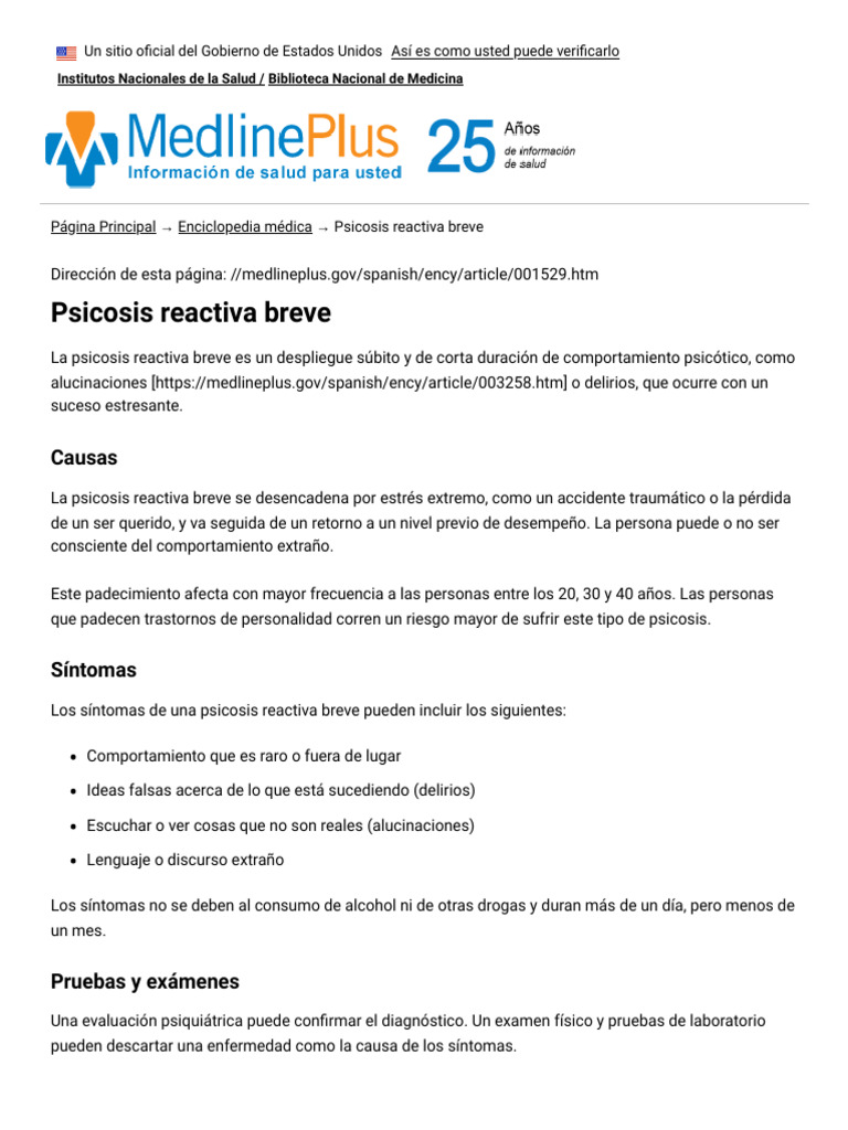 Psicosis 1 | PDF | Psicosis | Medicina CLINICA